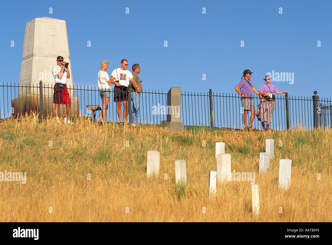Custer grave hi-res stock photography and images - Alamy