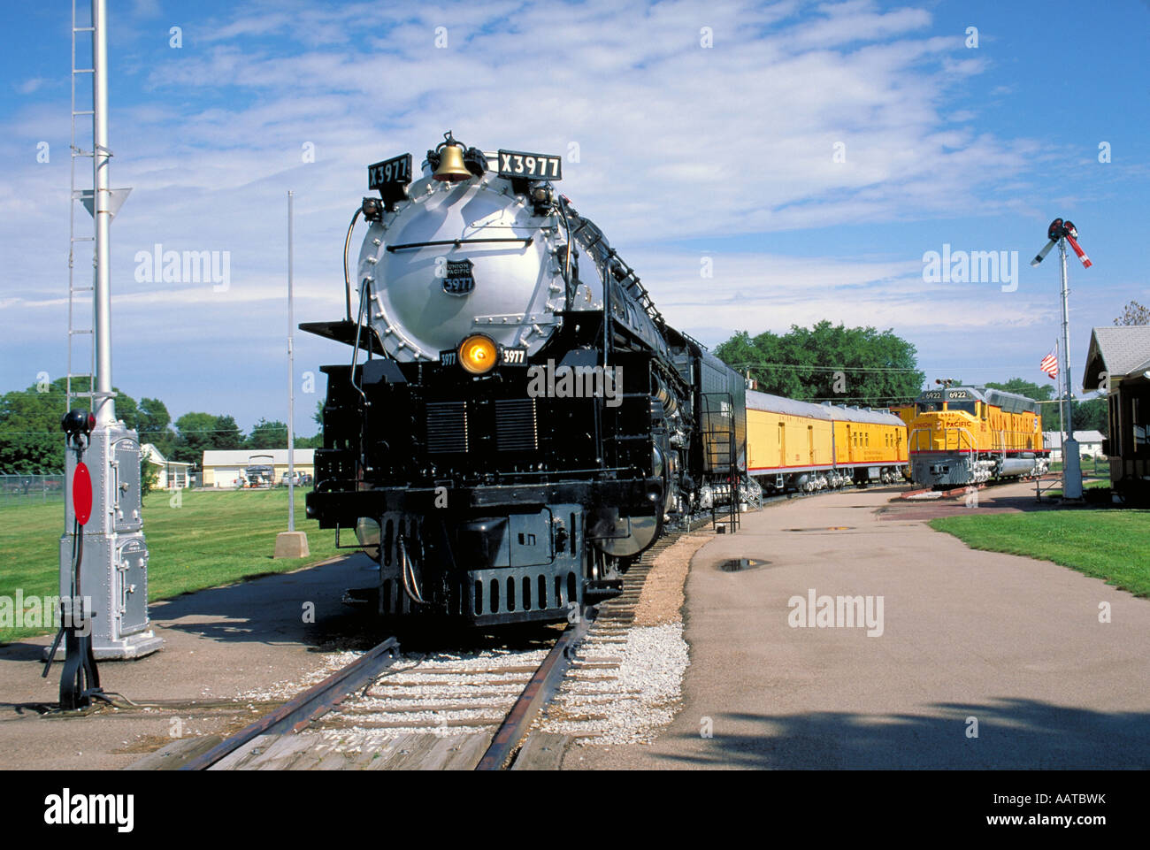 Union Pacific Challenger Passenger Train