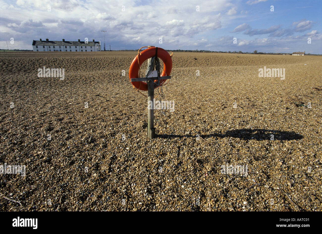 Shingle Street Suffolk Stock Photo - Alamy