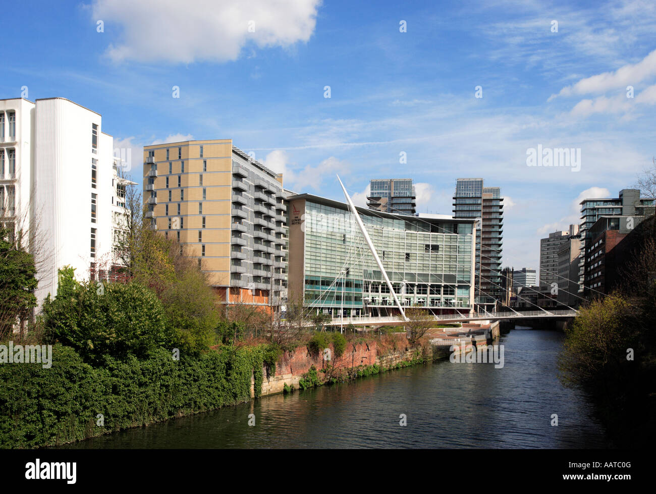 Architecture buildings hotel trinity skyline salford santiago calatrava ...