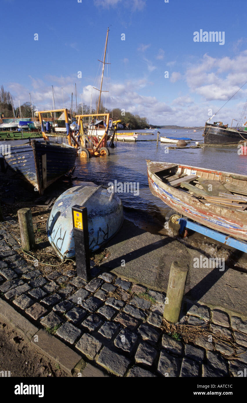 Chelmondiston hi-res stock photography and images - Alamy