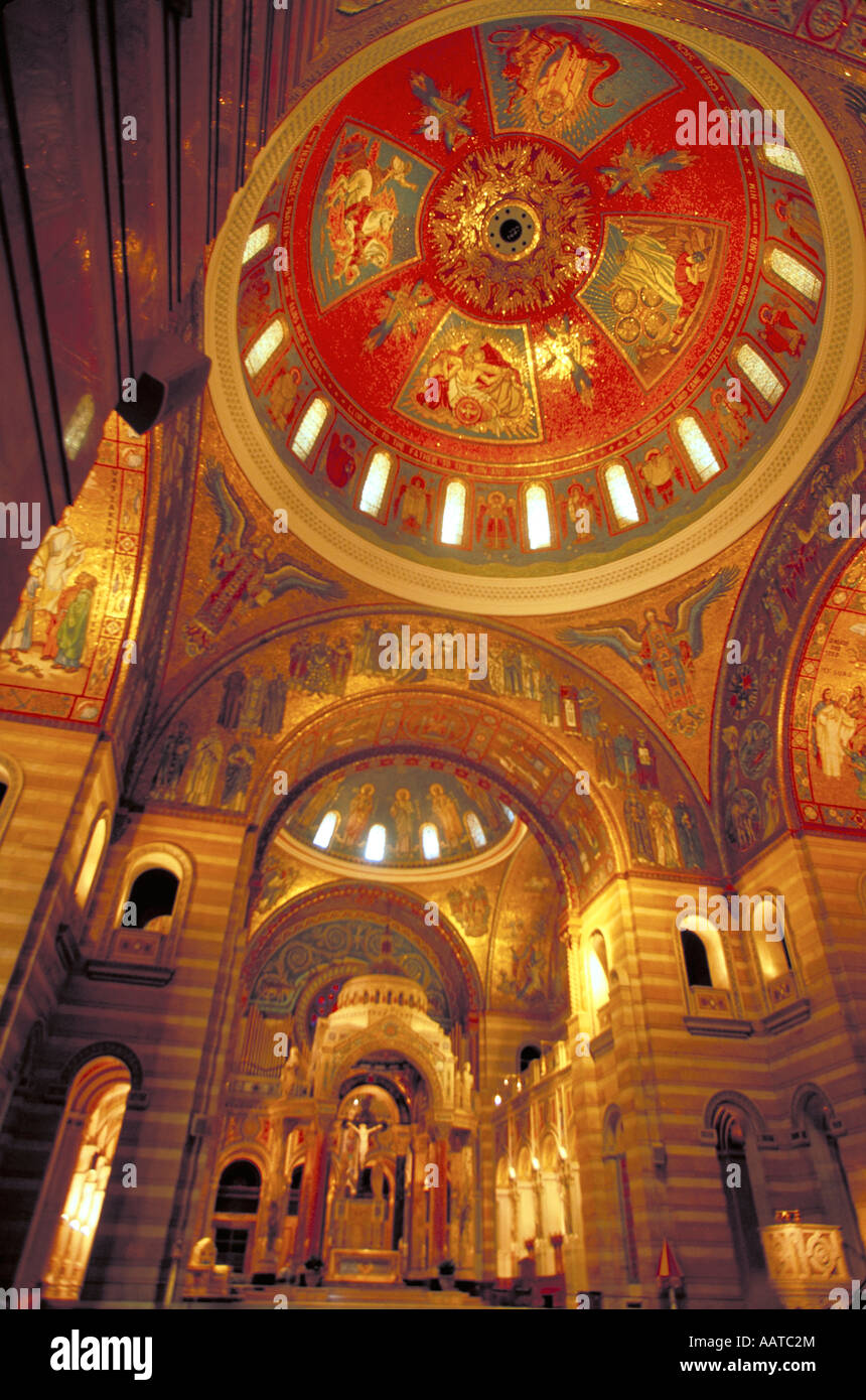 Basilica saint st louis missouri hi-res stock photography and images ...