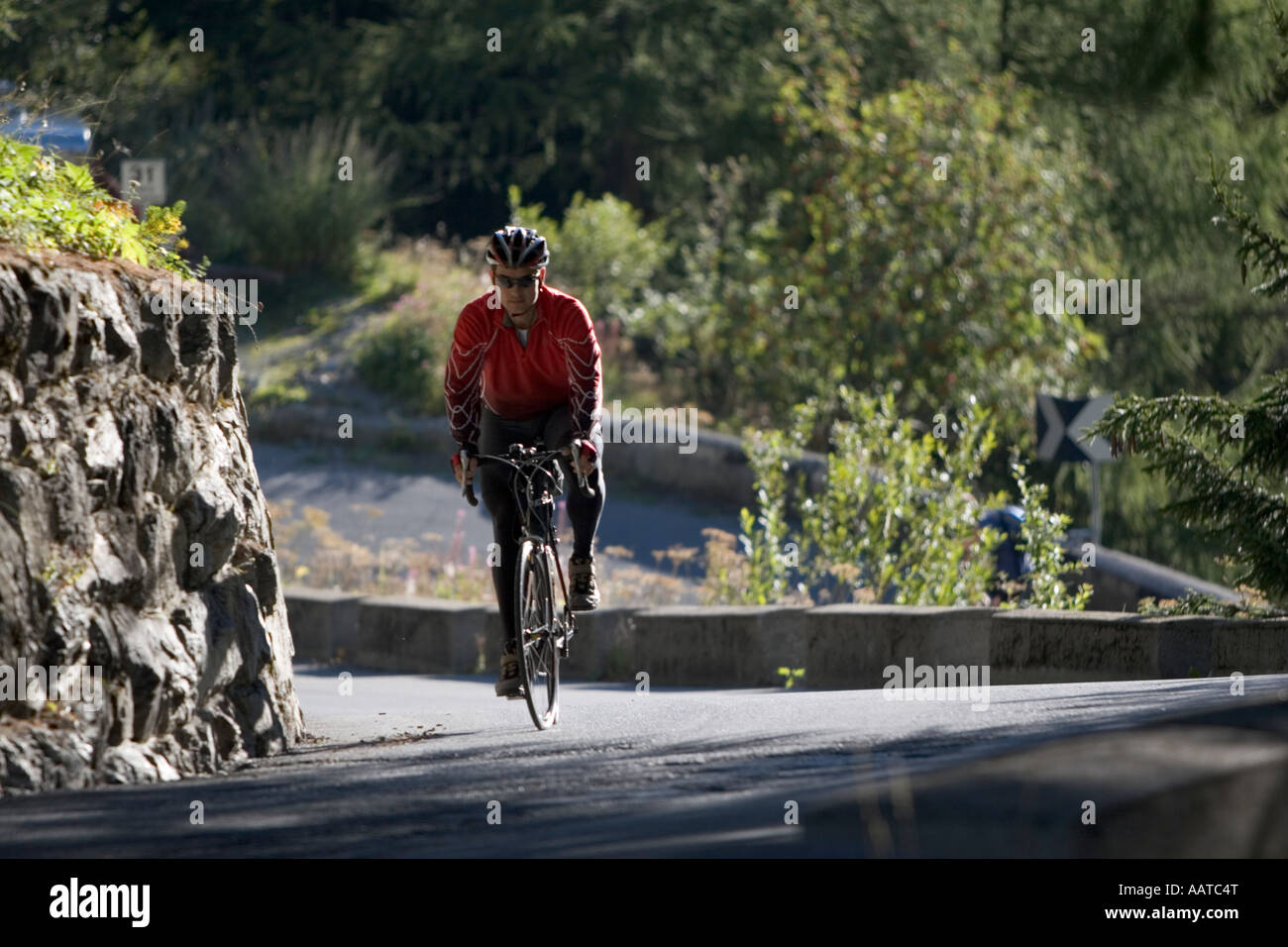 Cycling on the annual Stelvio Bike day to the mountain pass of ...