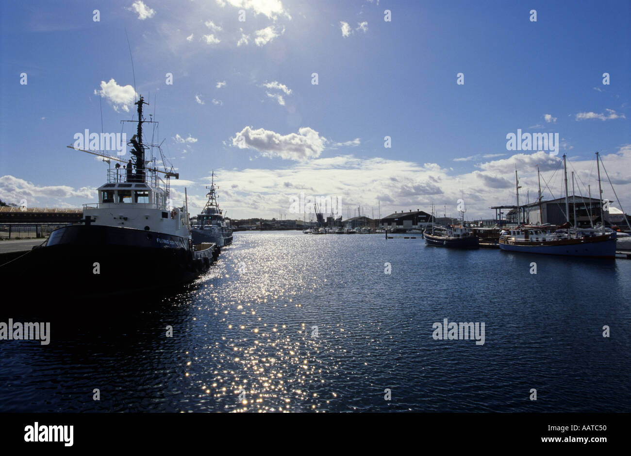 Ships Moored in Ipswich Wet Dock Stock Photo - Alamy