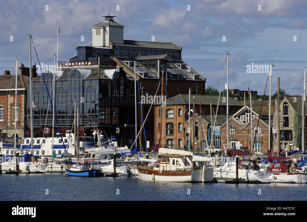 Ipswich dock port industry hi-res stock photography and images - Alamy