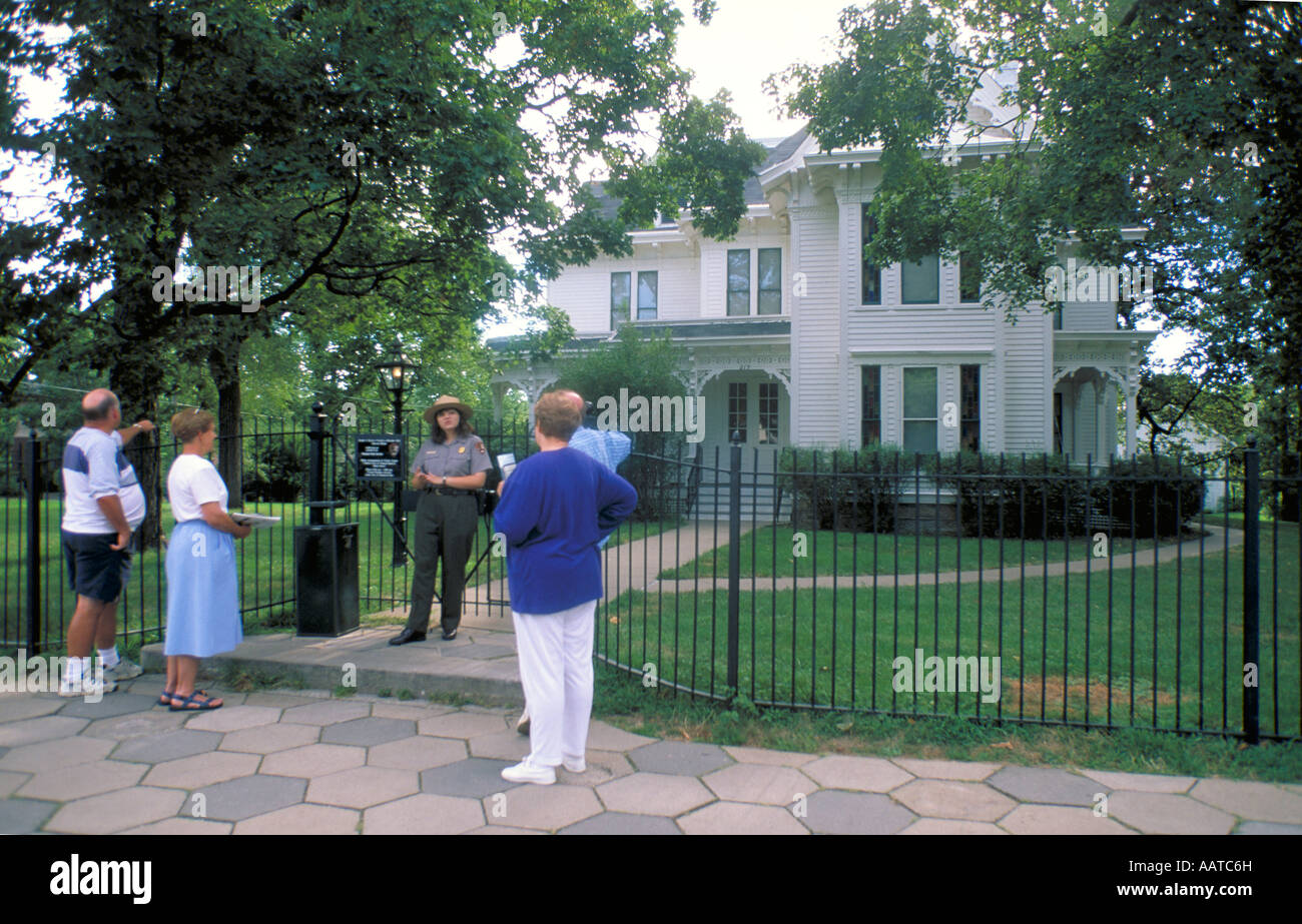 Harry truman house hi-res stock photography and images - Alamy