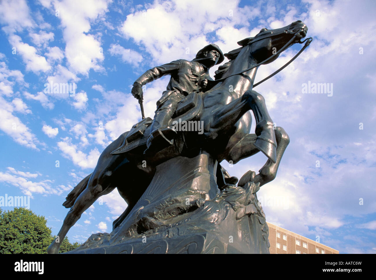 Elk271 3771 Missouri St Joseph Pony Express Monument 1940 by Herman A ...