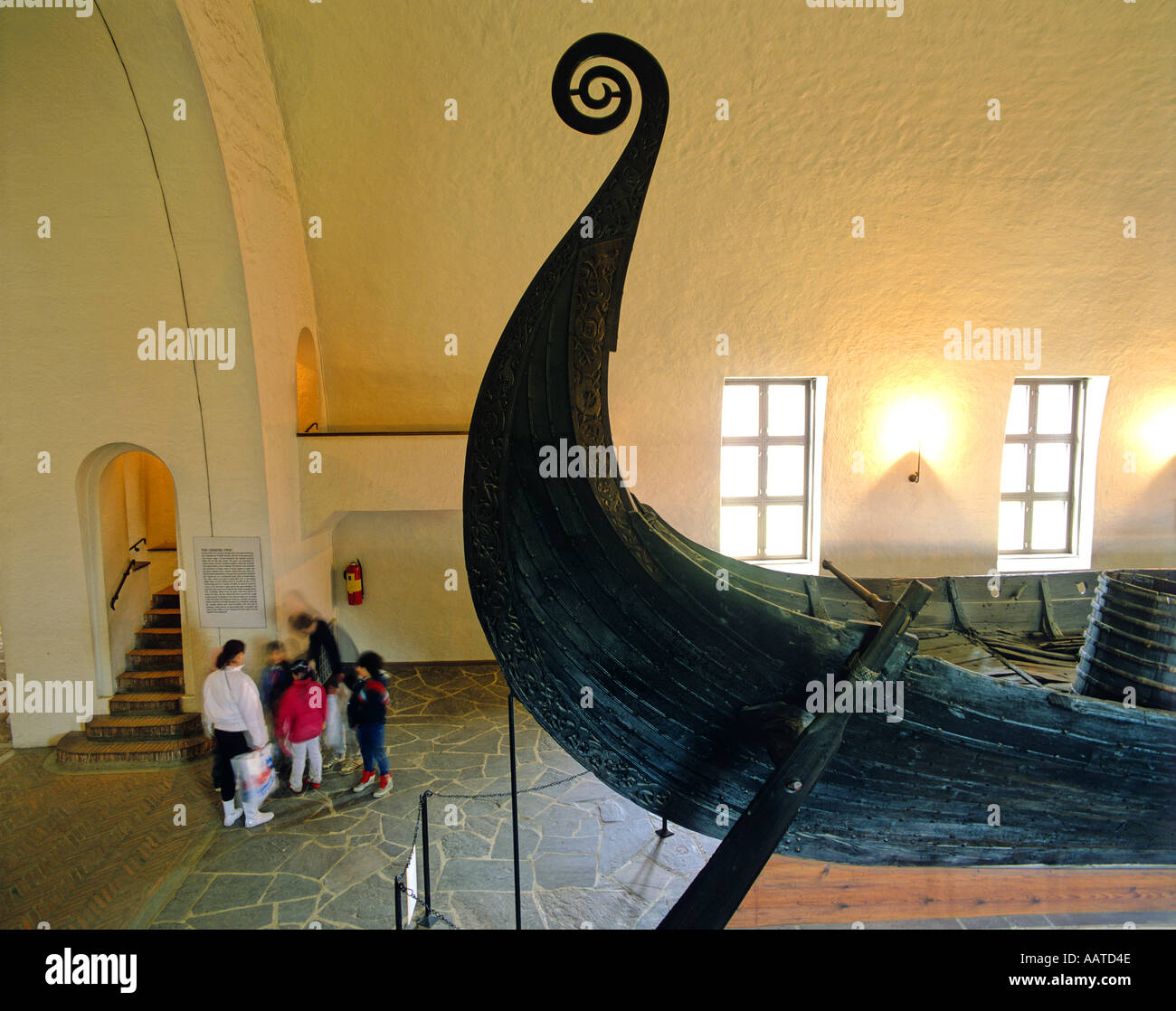 The Viking Ship Museum Oslo Norway Stock Photo - Alamy