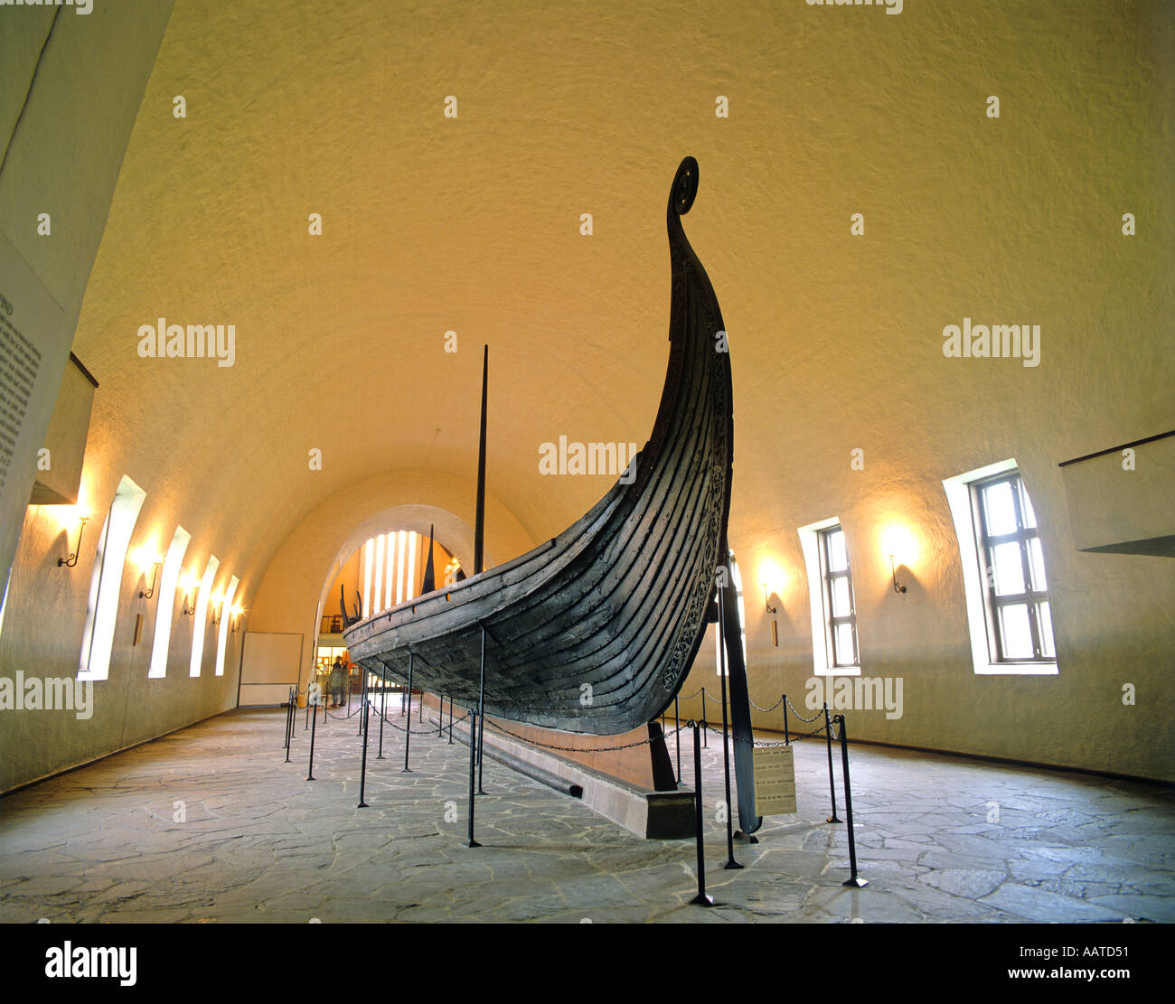 The Viking Ship Museum Oslo Norway Stock Photo - Alamy