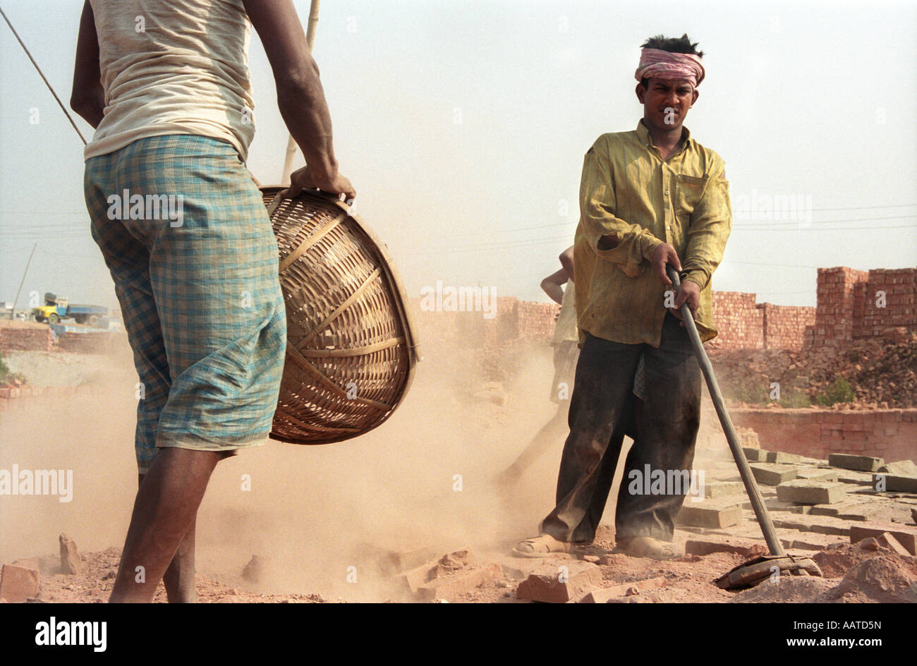 Brick hod hi-res stock photography and images - Alamy