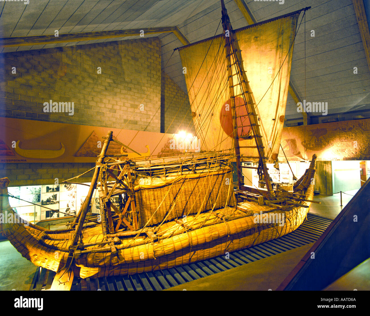 The Viking Ship Museum Oslo Norway Stock Photo - Alamy