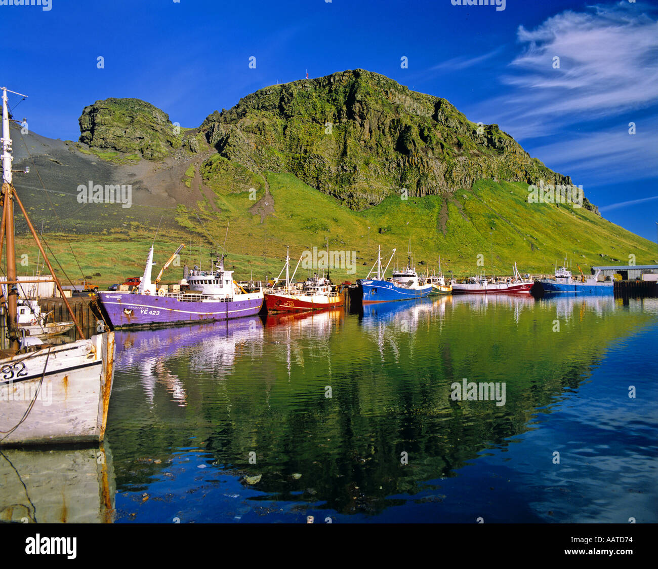 Westman Islands Iceland Stock Photo - Alamy