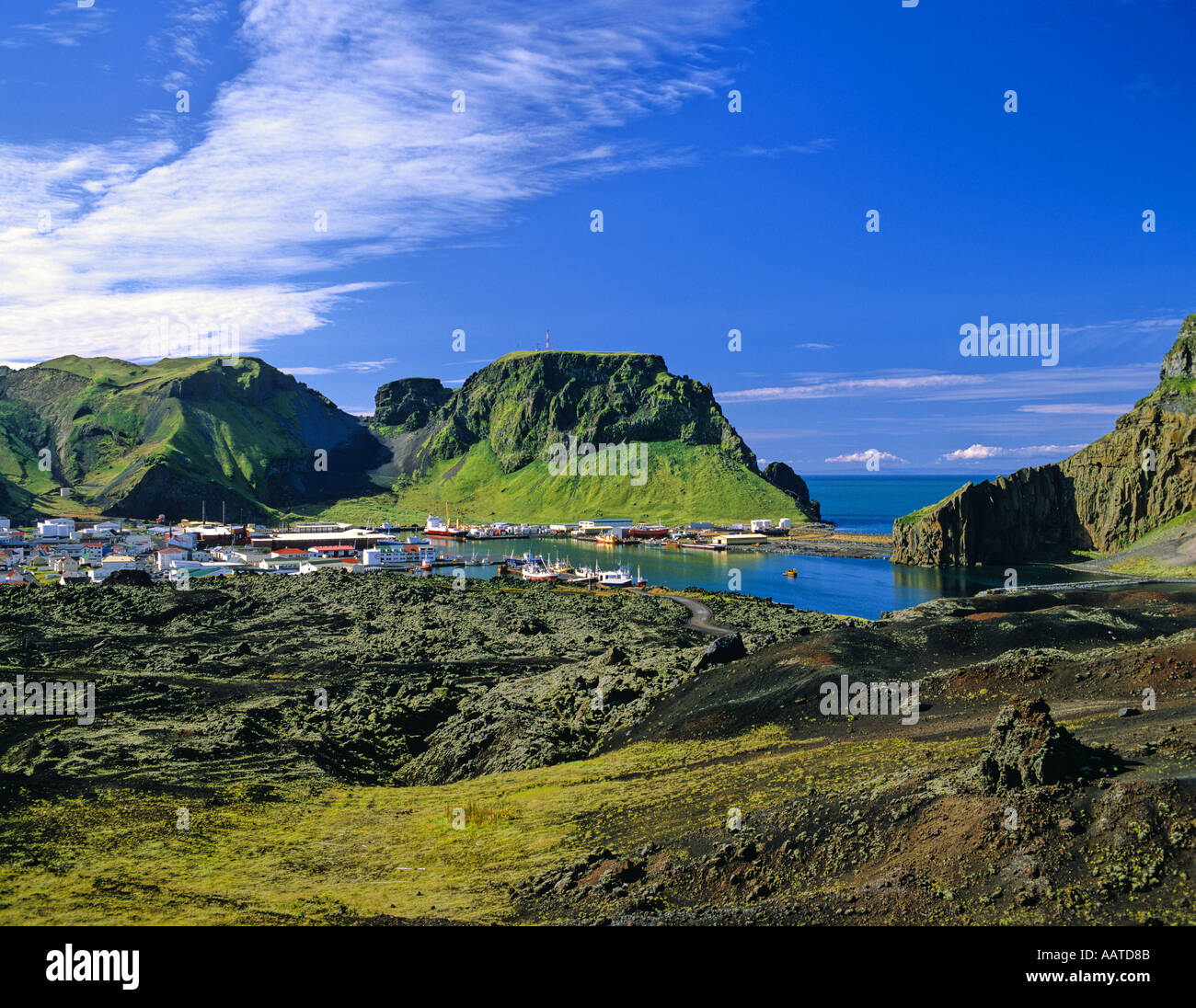 Westman Islands Iceland Stock Photo - Alamy