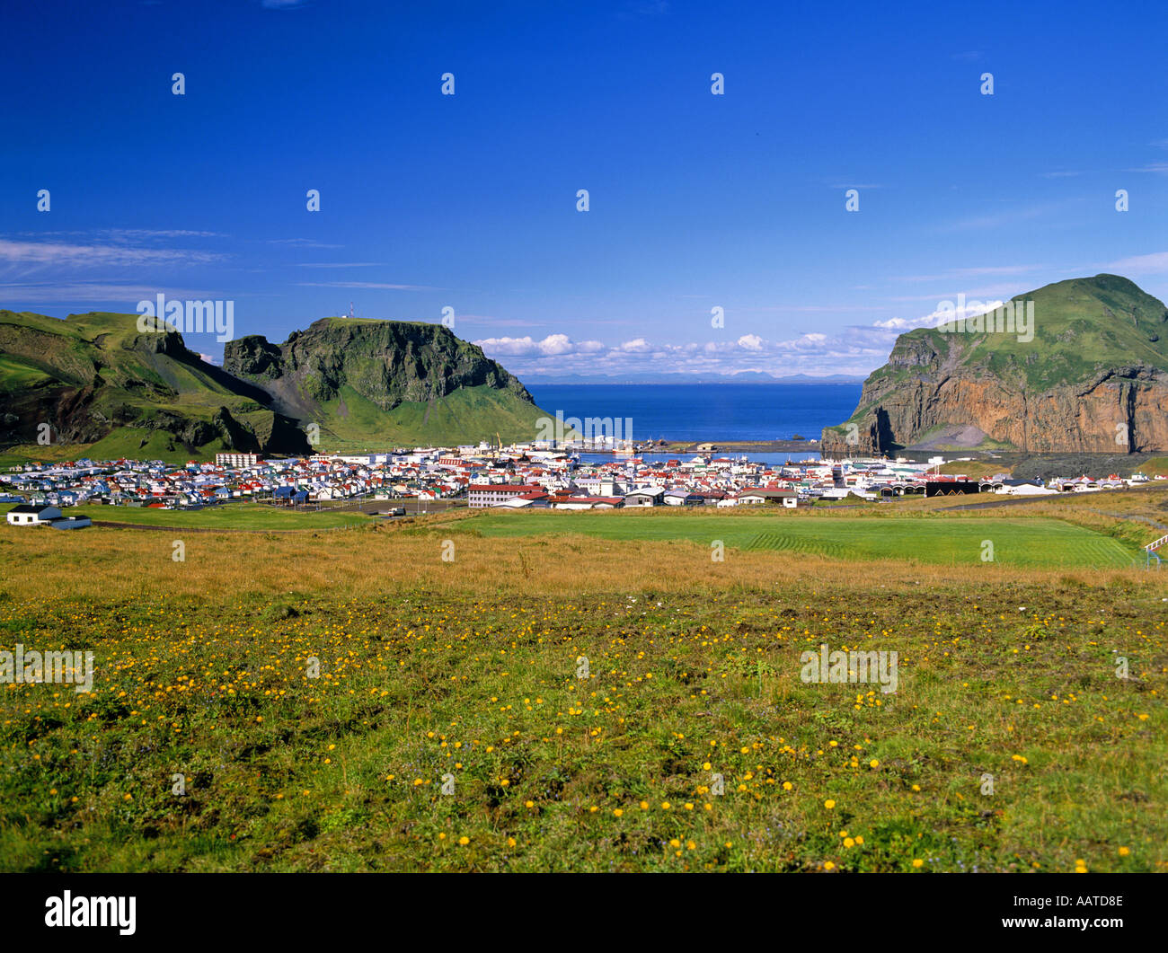 Westman Islands Iceland Stock Photo - Alamy