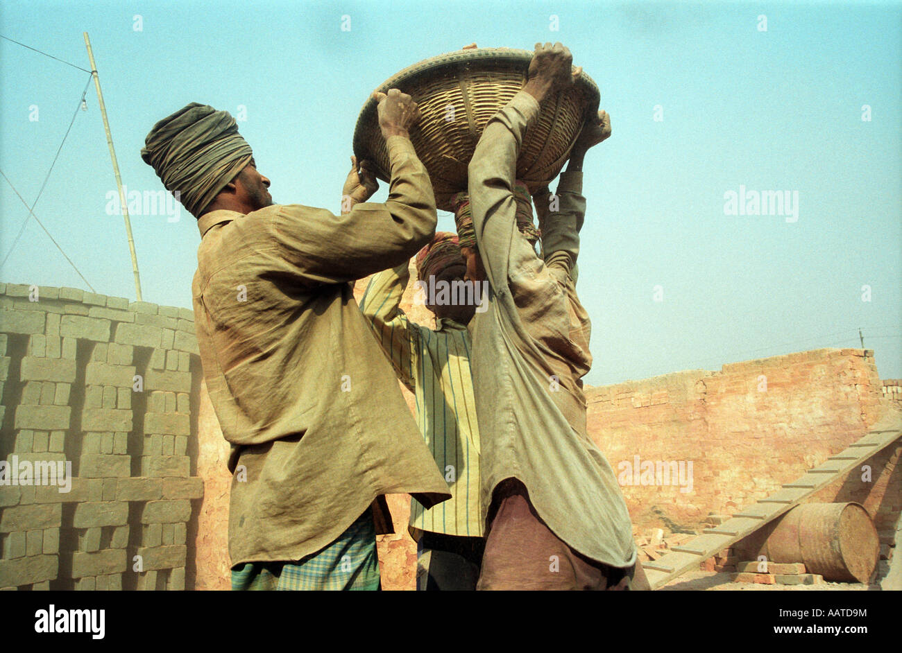 Brick hod hi-res stock photography and images - Alamy