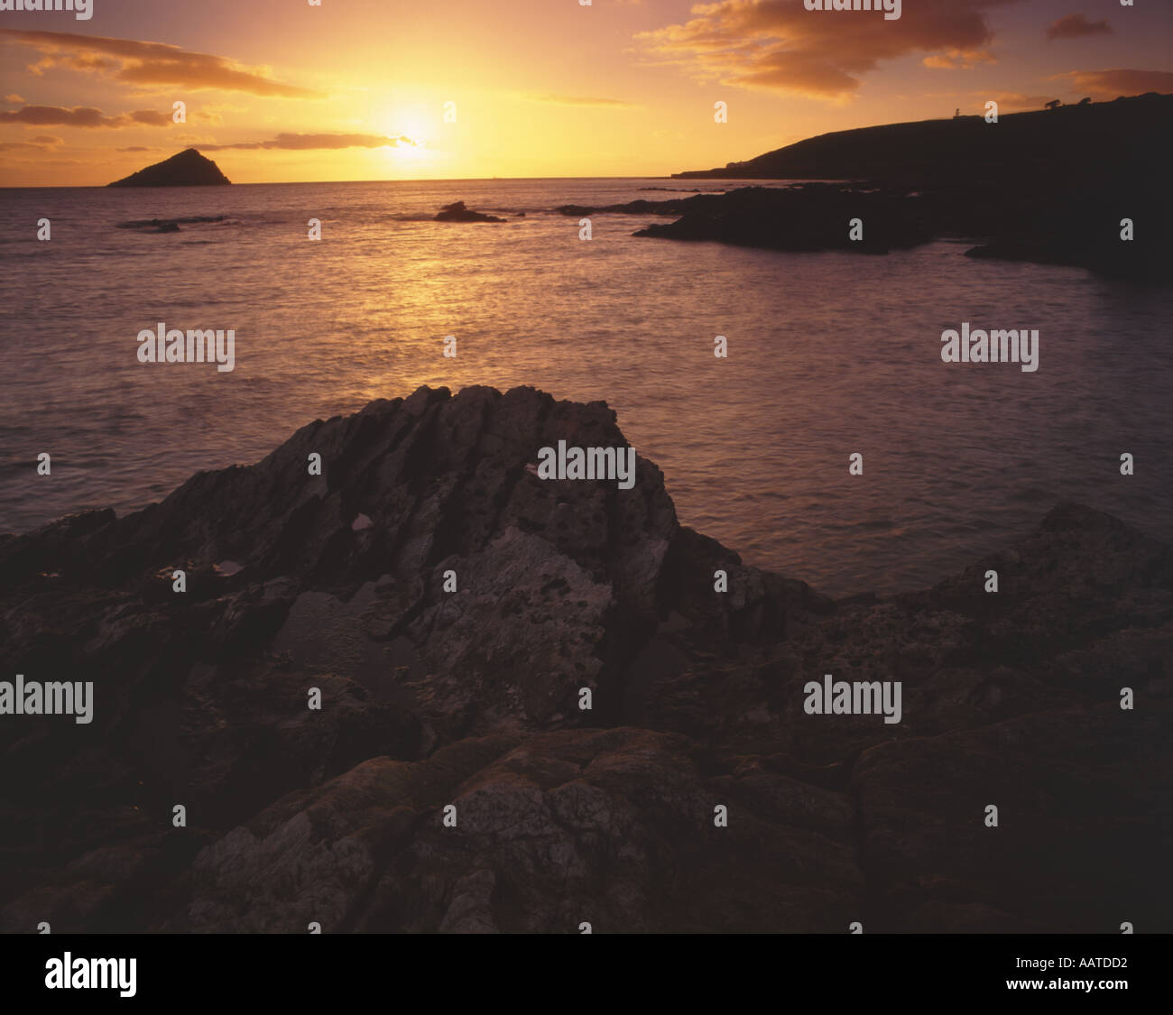 Great mewstone devon hi-res stock photography and images - Alamy