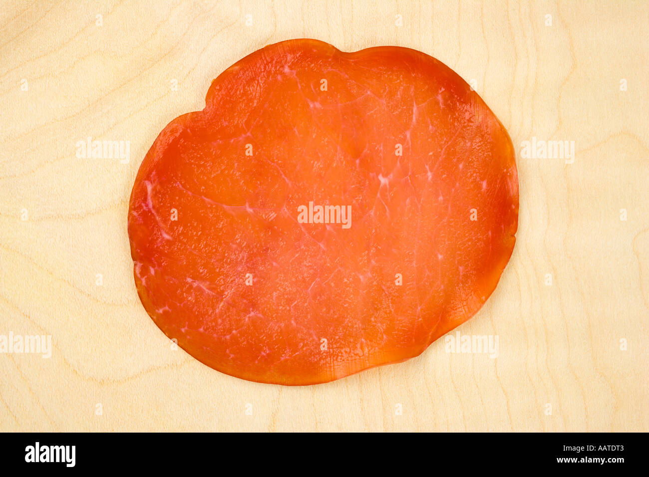 Smoked rolled fillet of ham Stock Photo - Alamy