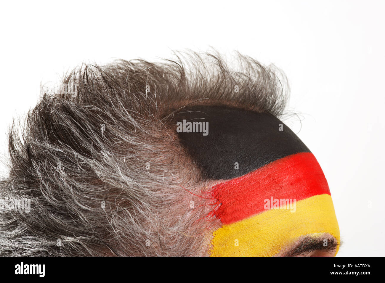 German soccer fan Stock Photo - Alamy