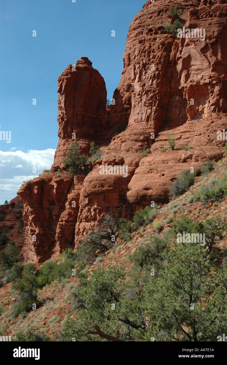 Red rock formations in Sedona Arizona USA Stock Photo - Alamy