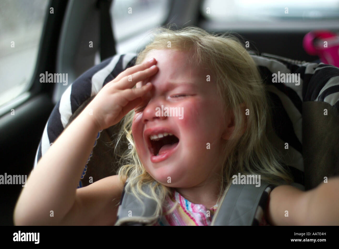Car journey children fight hi-res stock photography and images - Alamy