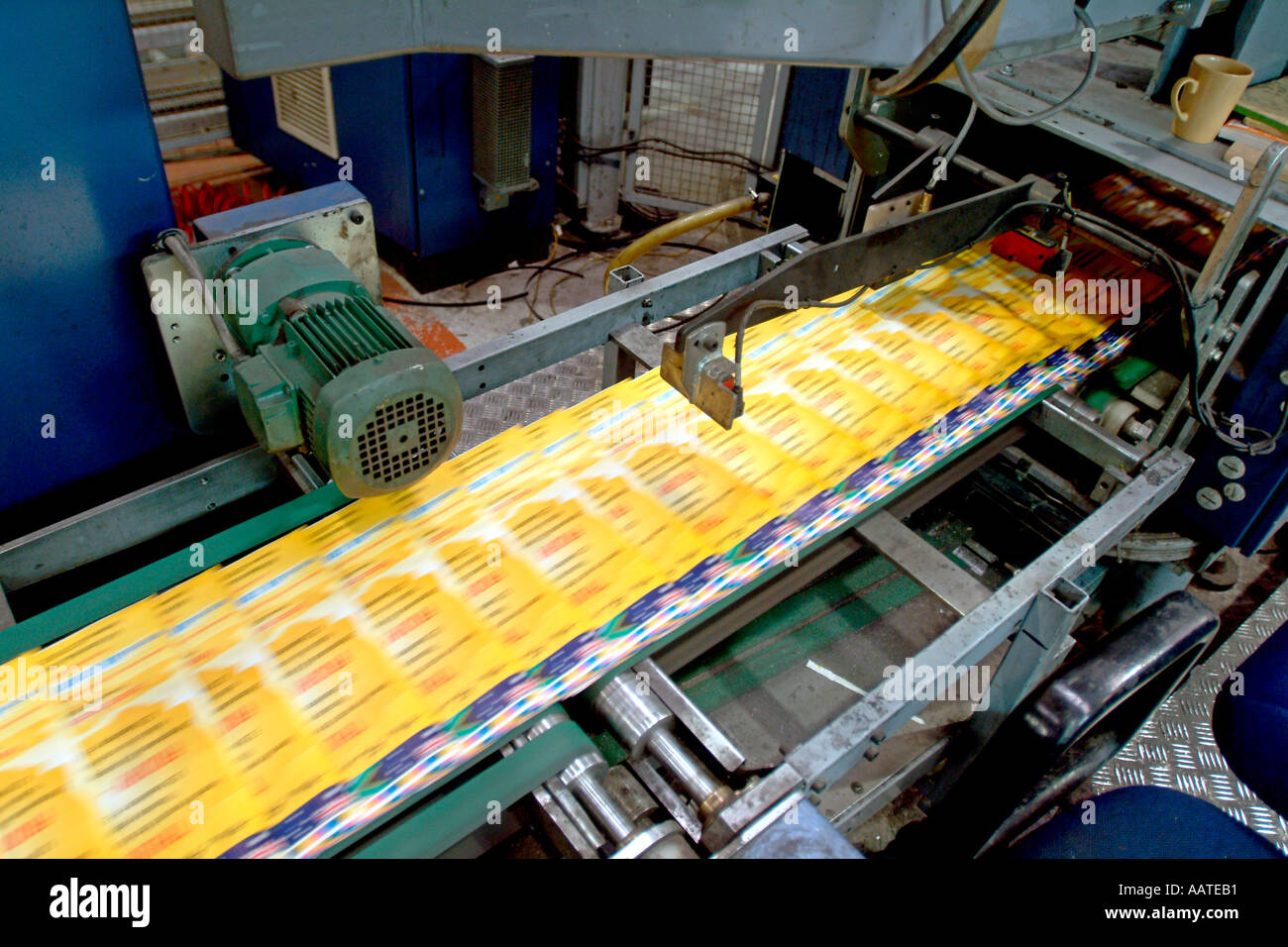 Newspaper printing press hi-res stock photography and images - Alamy