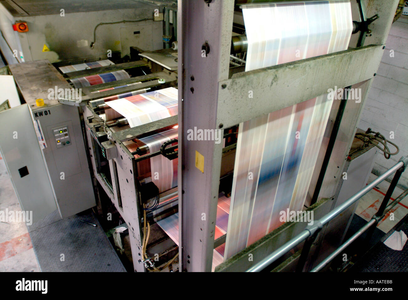 Newspaper printing press hi-res stock photography and images - Alamy