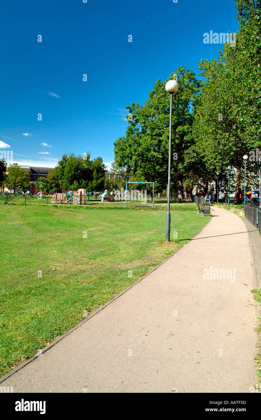 Shepherds Bush Green London England Uk Stock Photo - Alamy