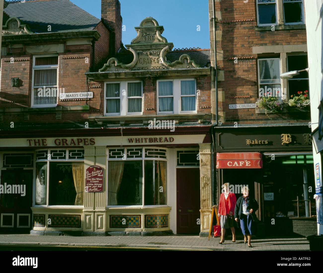 Hexham town centre hi-res stock photography and images - Alamy
