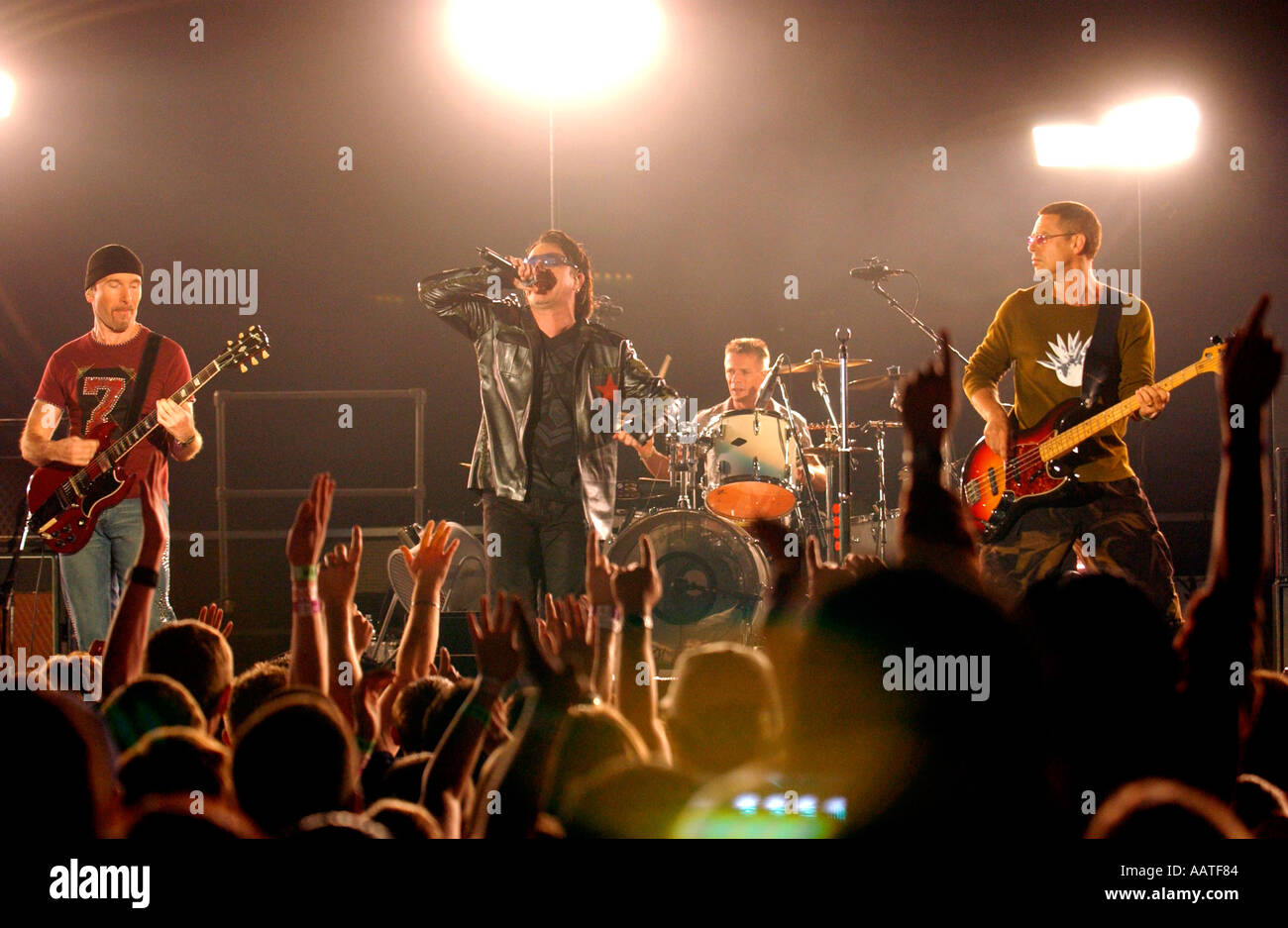 U2 live 2001 hi-res stock photography and images - Alamy