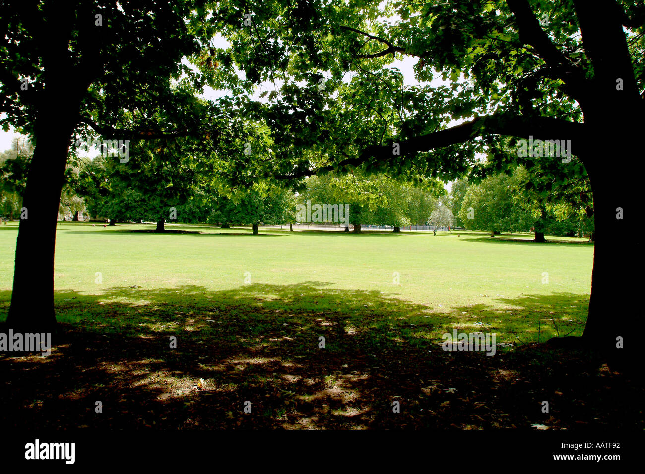 Acton Park London UK Stock Photo - Alamy