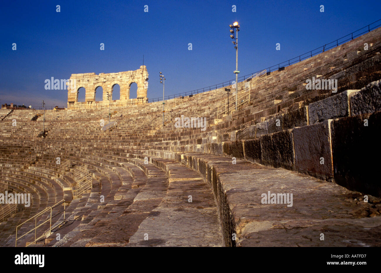 The Roman amphitheatre in Verona Italy Stock Photo - Alamy