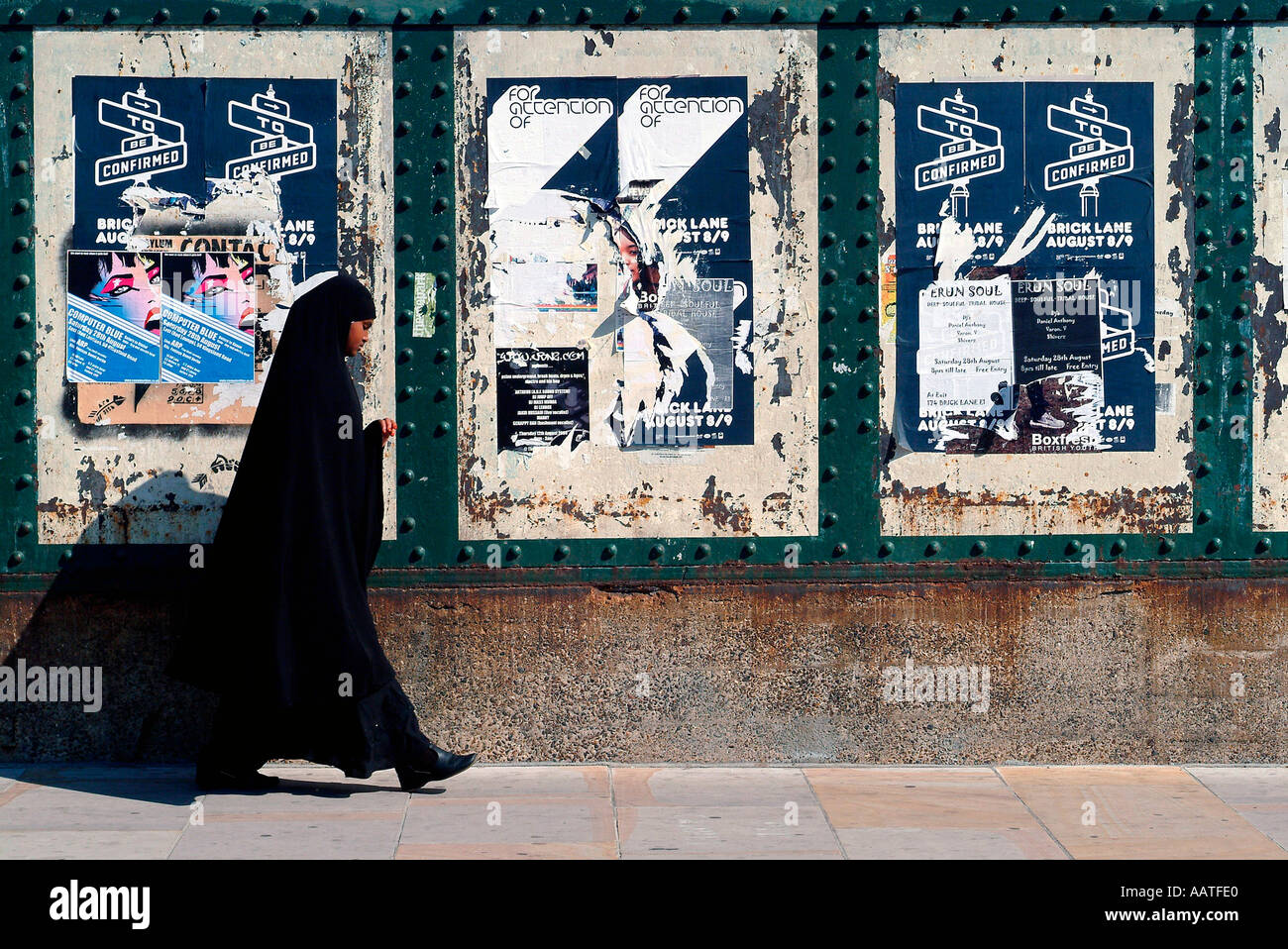 Brick Lane E2 London UK Stock Photo - Alamy