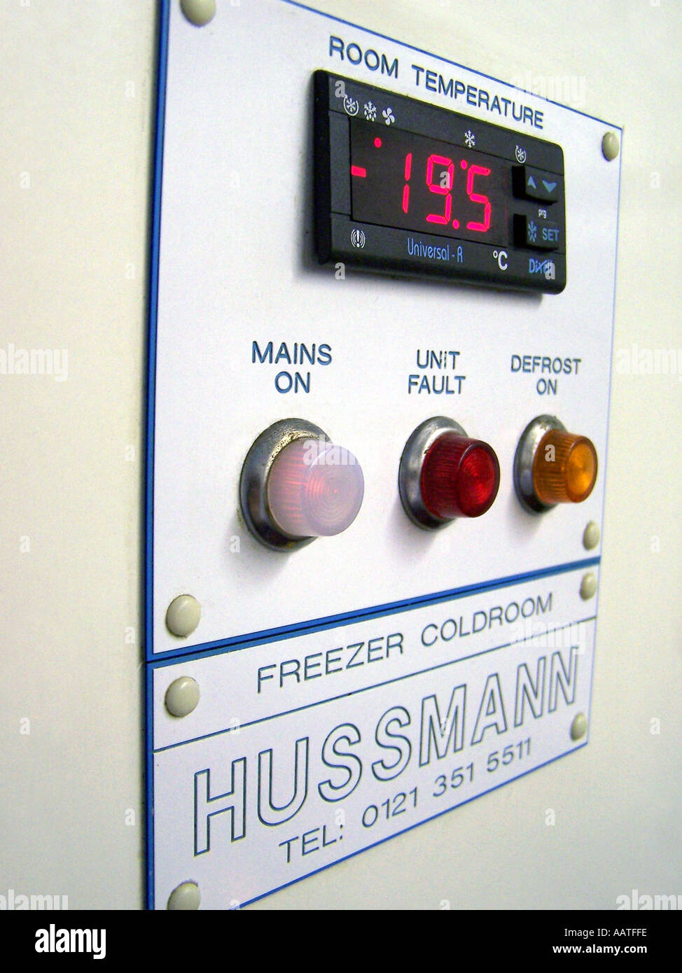 control switch on a freezer Stock Photo - Alamy
