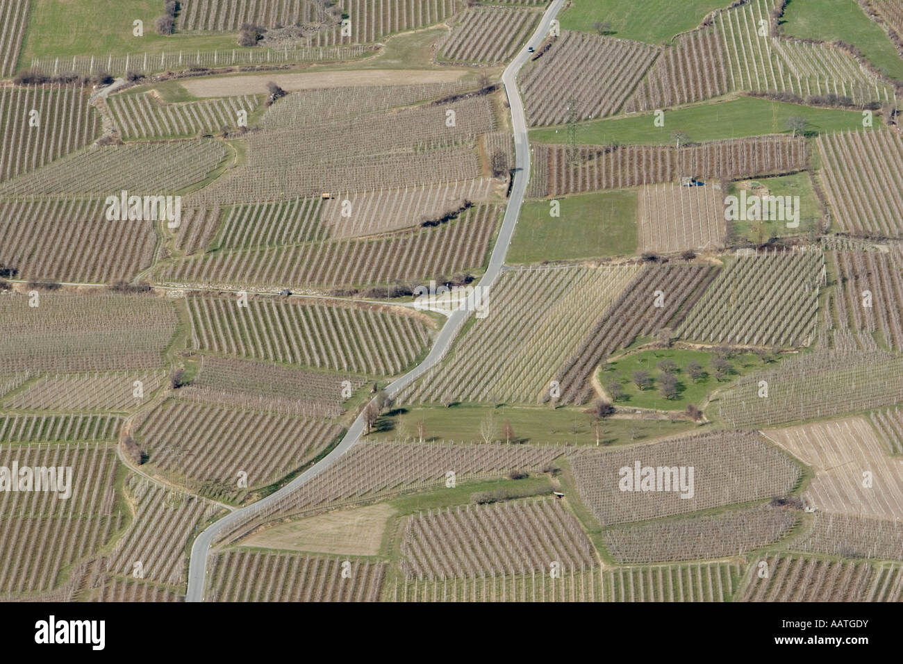 Venosta valley orchards hi-res stock photography and images - Alamy