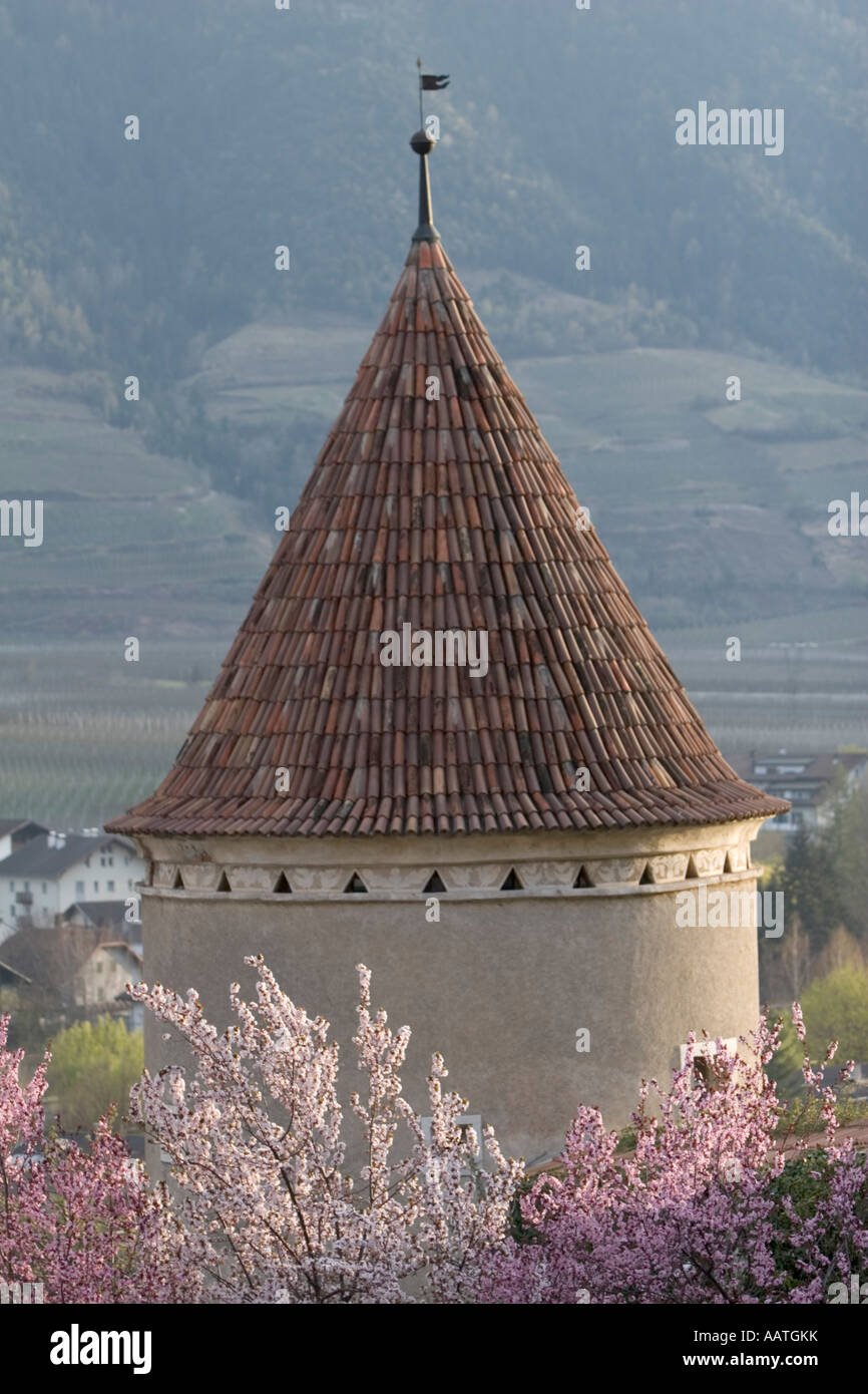 Castle coldrano spring tyrol hi-res stock photography and images - Alamy