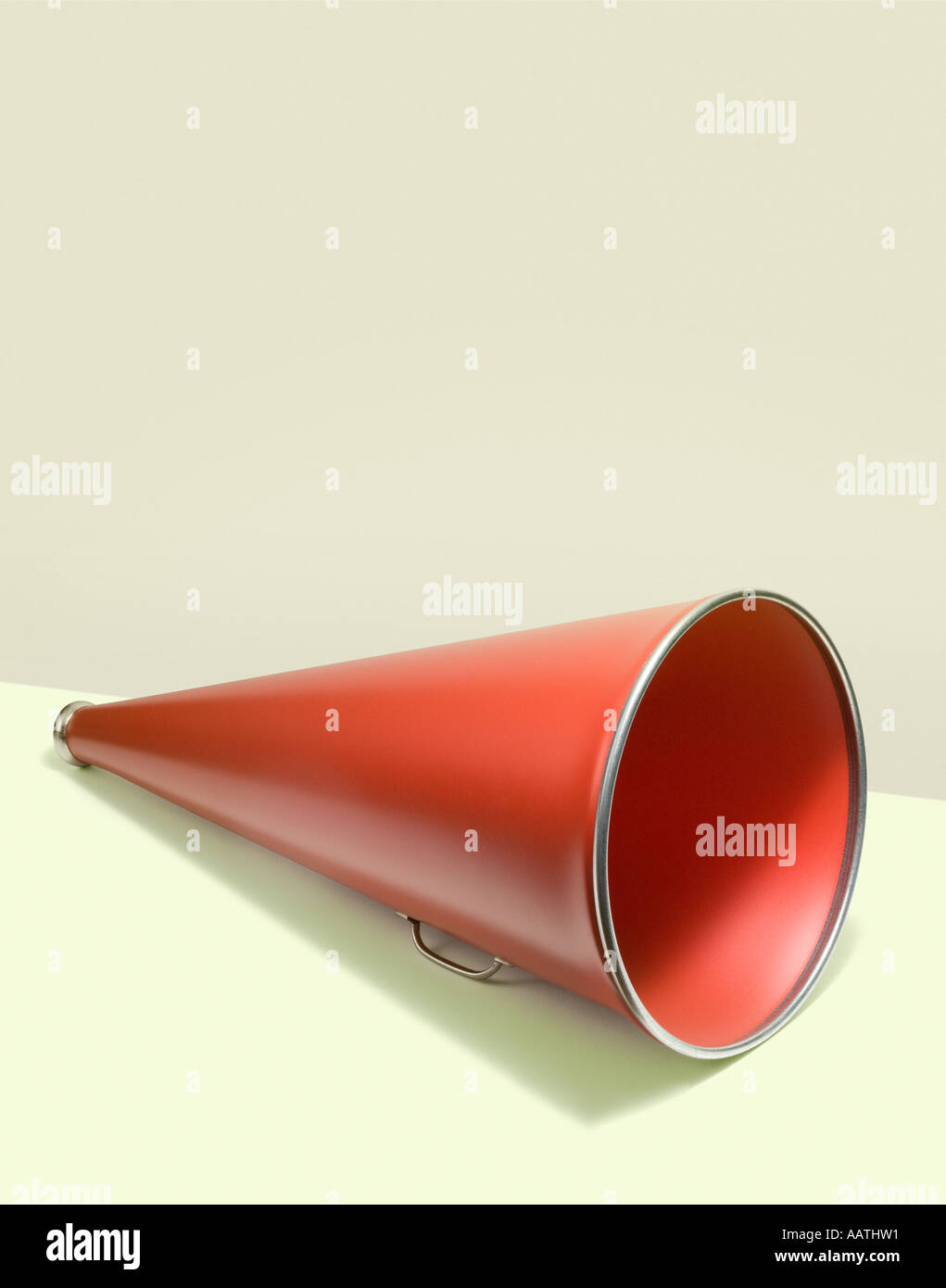 Large megaphone hi-res stock photography and images - Alamy