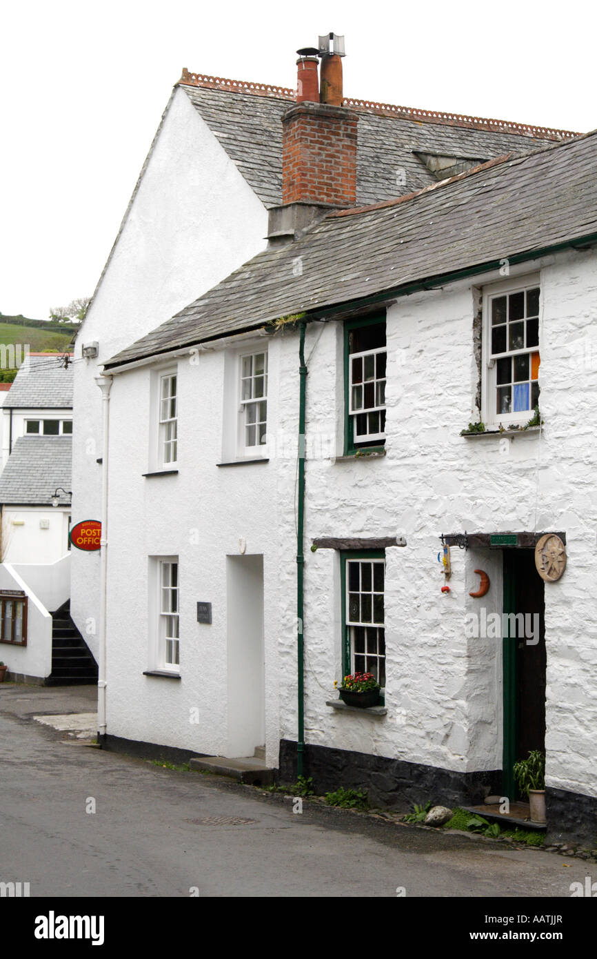 Old cornish post office hi-res stock photography and images - Alamy