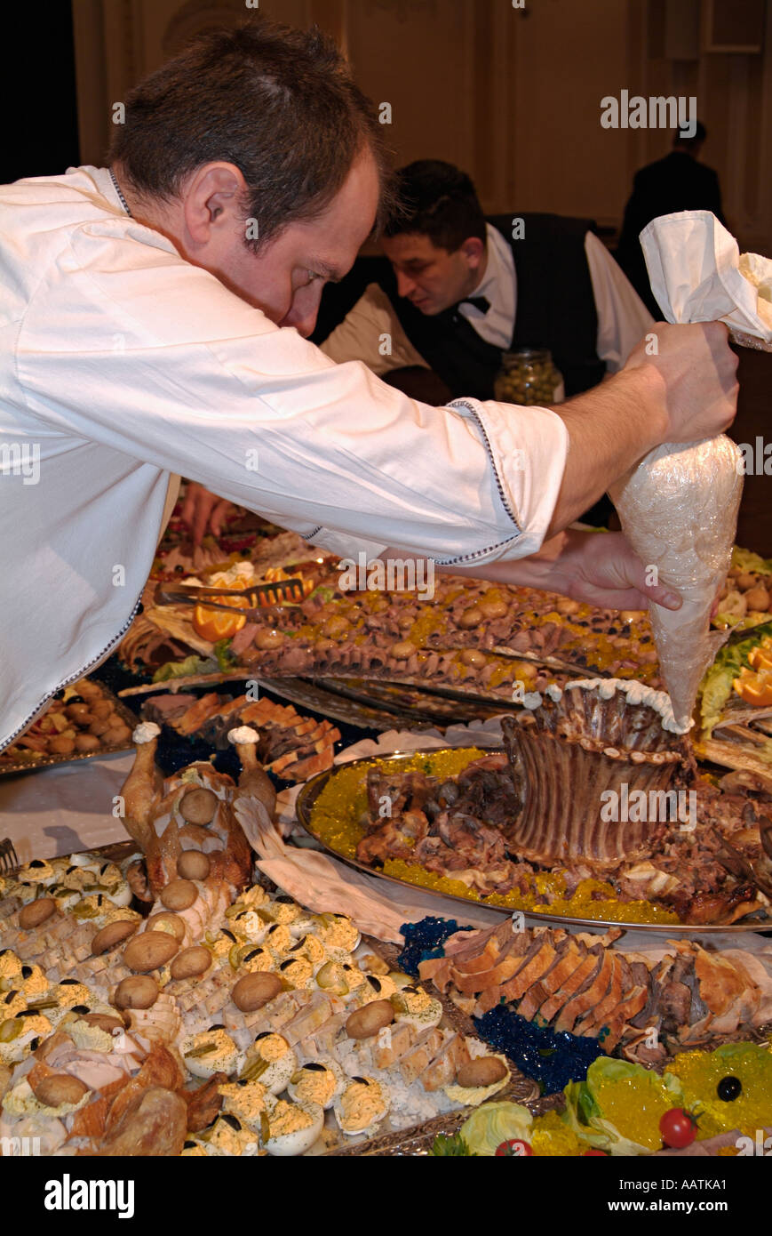 Adding some finishing touches hi-res stock photography and images - Alamy