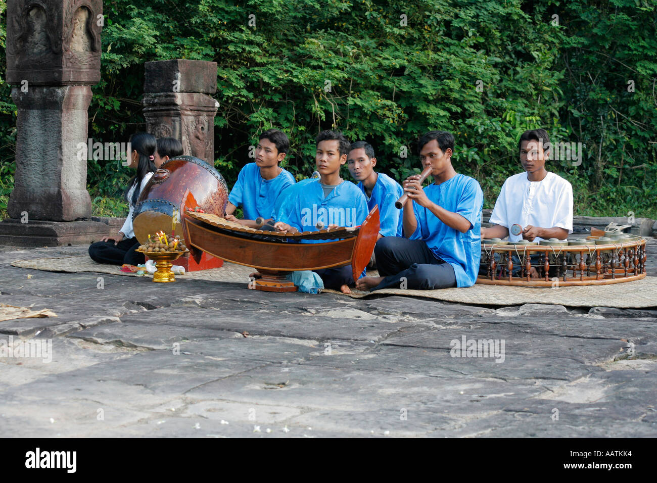 Cambodian Music Ensemble High Resolution Stock Photography and Images ...