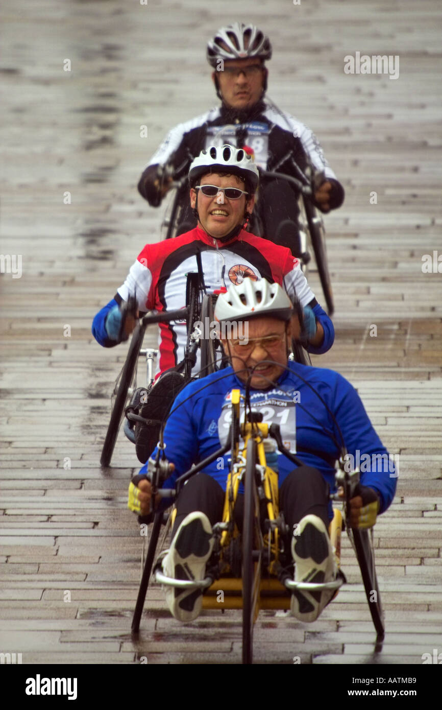 Disabled cycling hi-res stock photography and images - Alamy