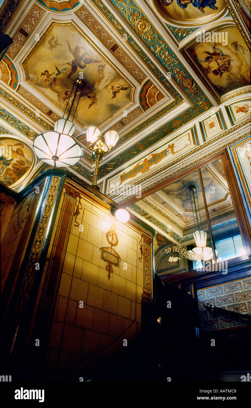 Criterion london hi-res stock photography and images - Alamy