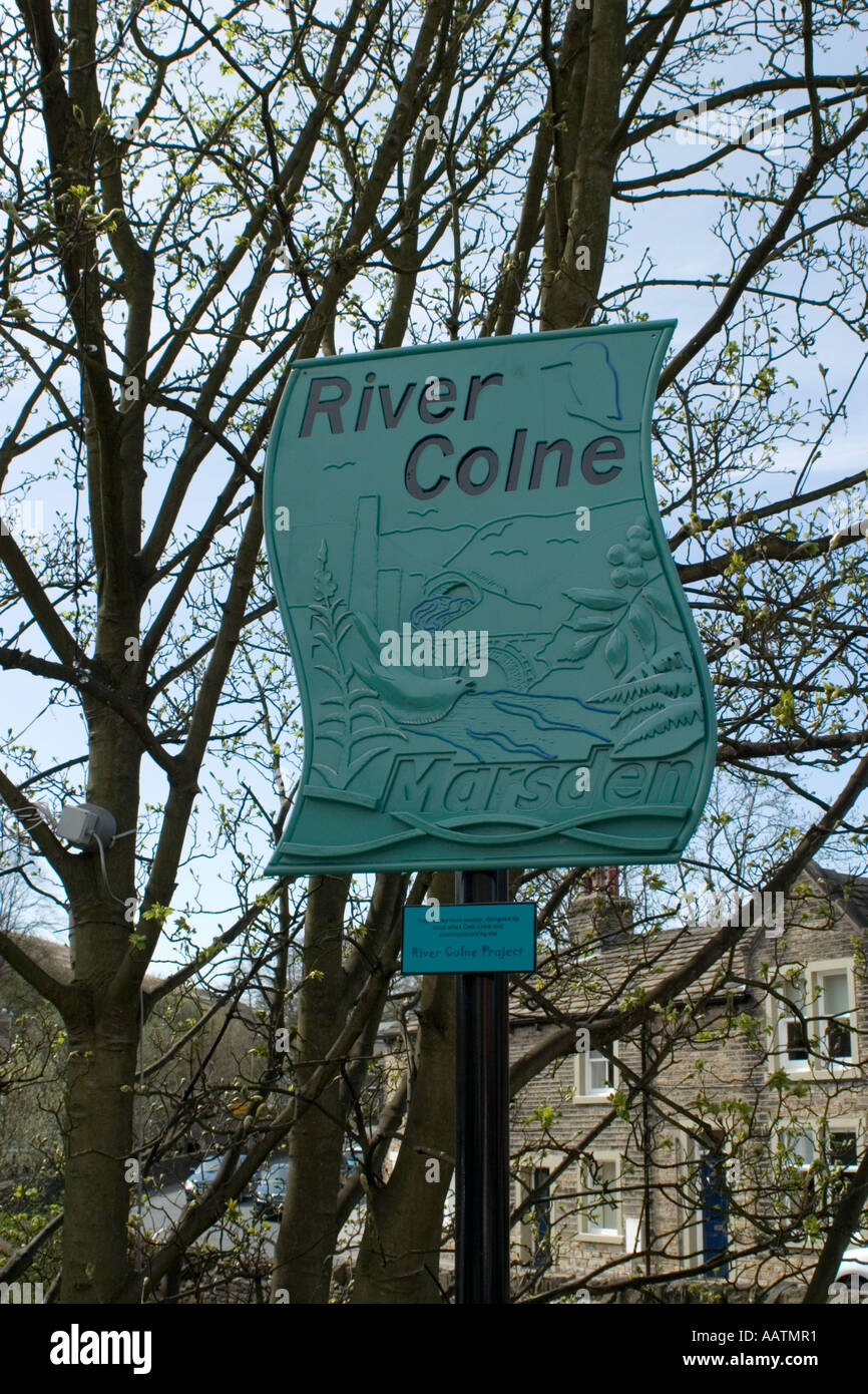 Marsden yorkshire village hi-res stock photography and images - Alamy