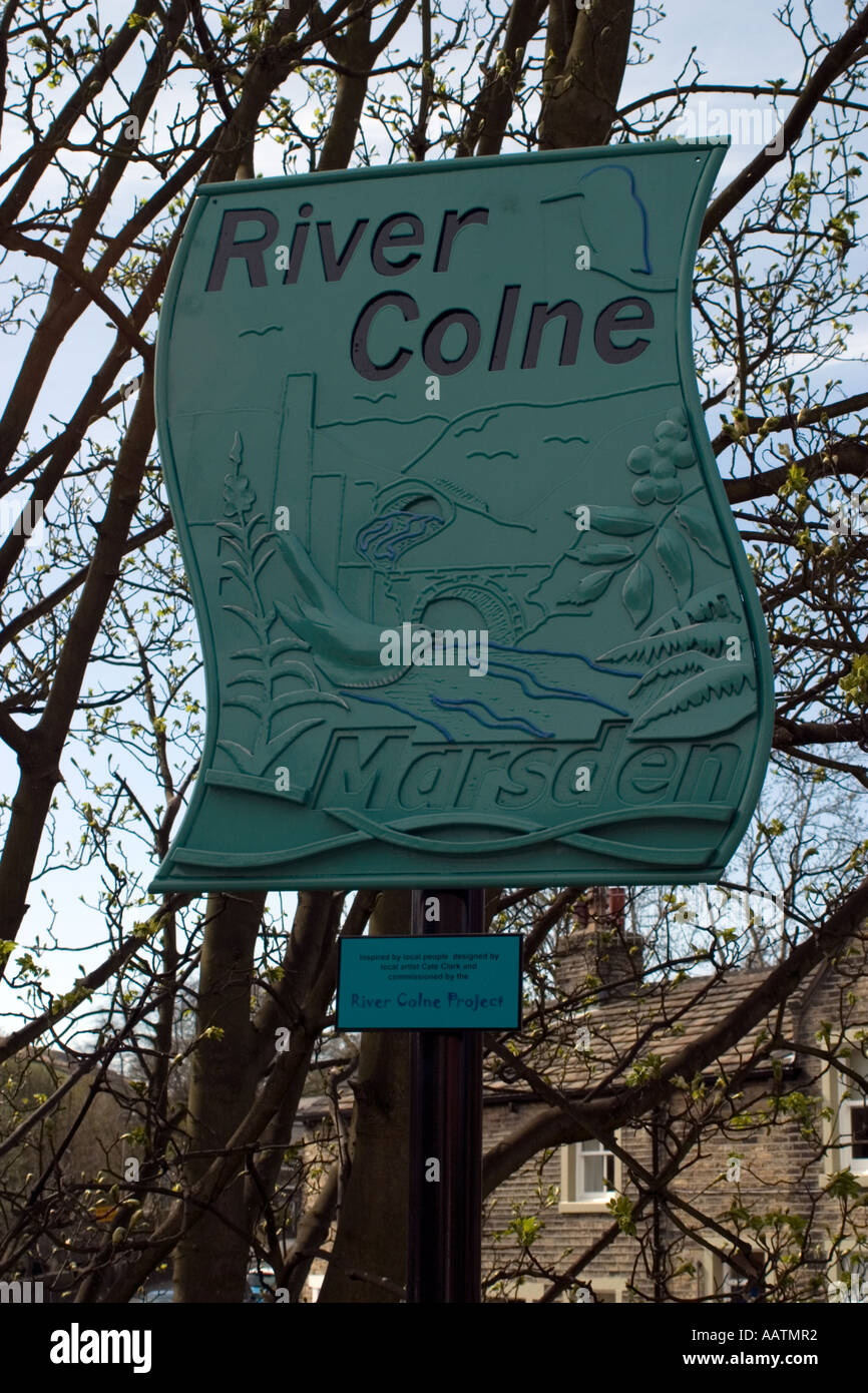 Marsden yorkshire village hi-res stock photography and images - Alamy