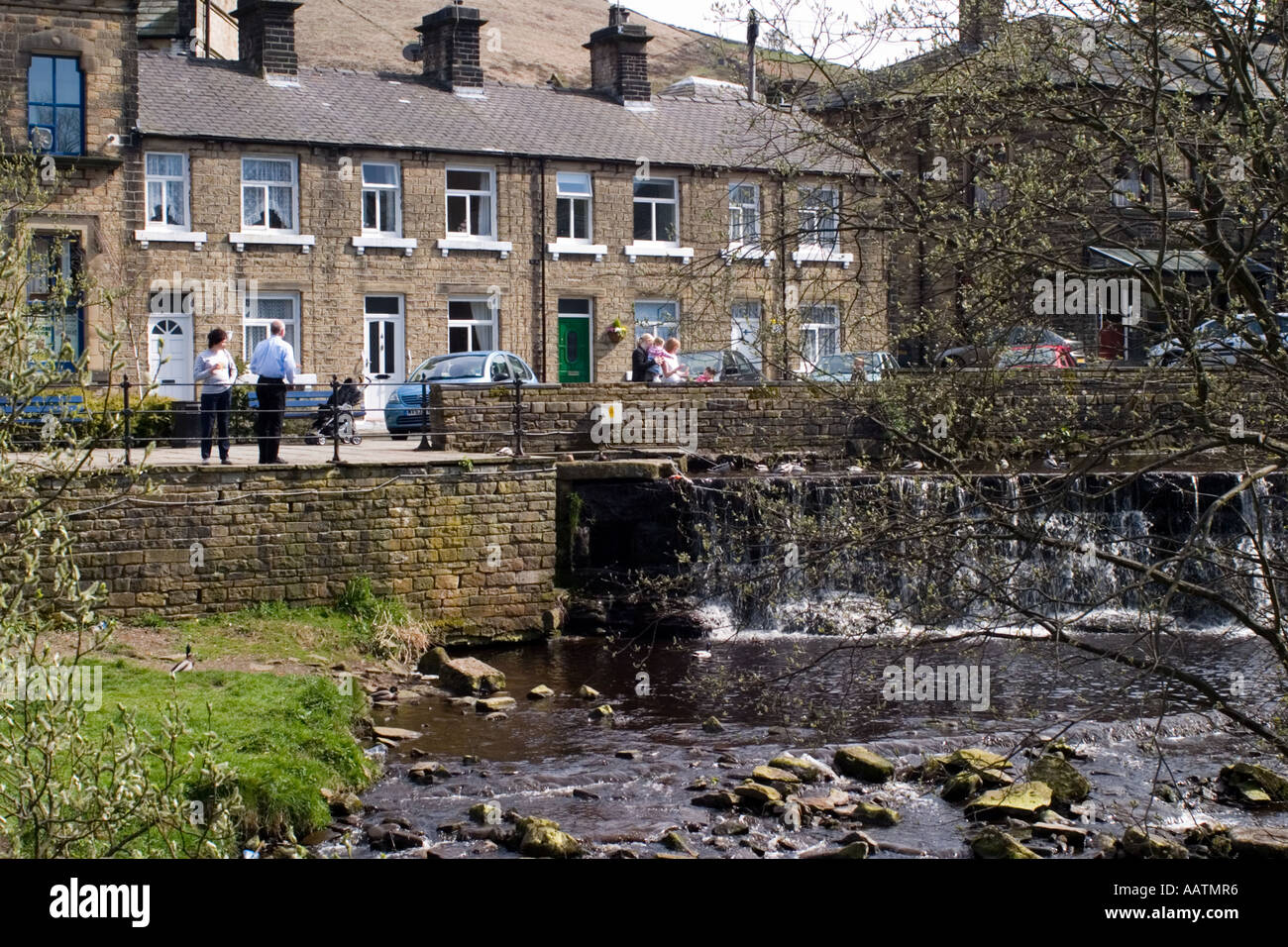 Relaxing riverside industrial landscape hi-res stock photography and ...