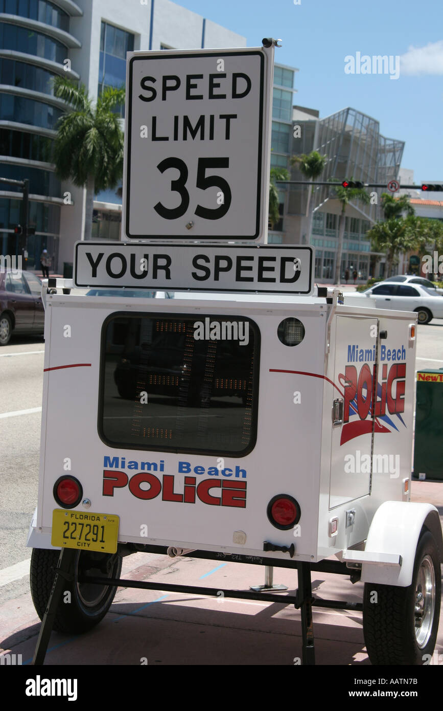 Miami Beach Florida,South Beach,Fifth 5th Street,law enforcement,police ...