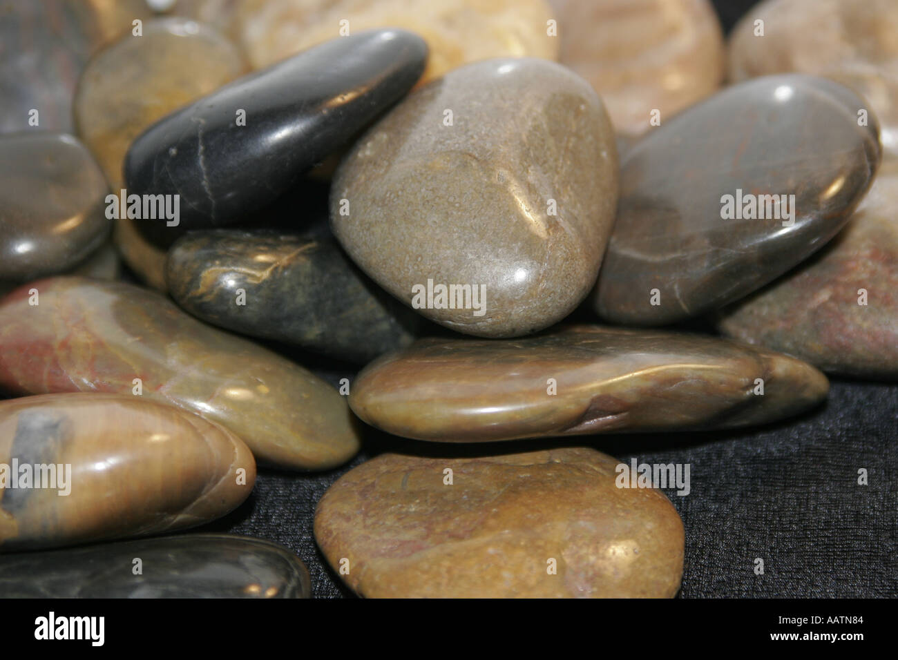 Brown Shiny Rock Sharp Edges