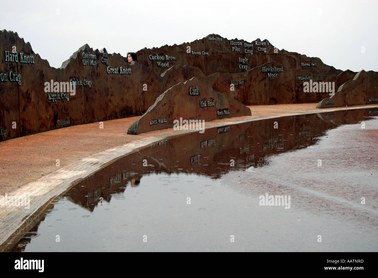 Map of morecambe hi-res stock photography and images - Alamy