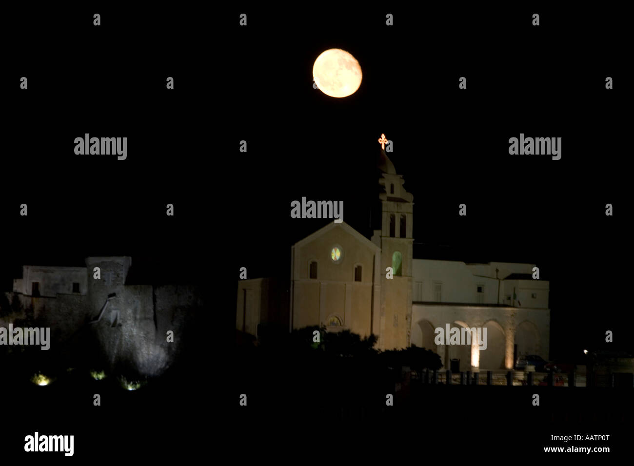 Cathedral of vieste hi-res stock photography and images - Alamy