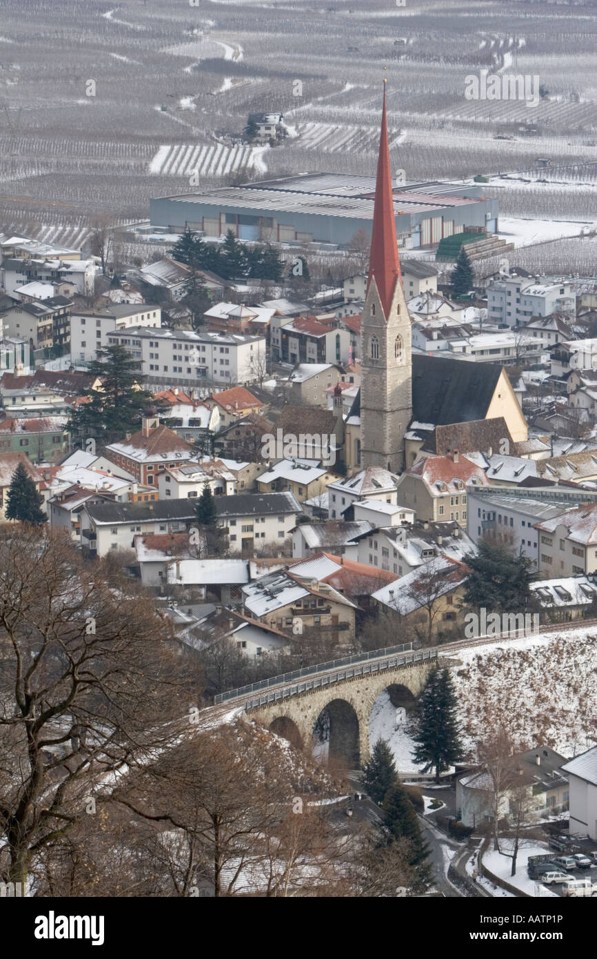 Schlanders silandro hi-res stock photography and images - Alamy