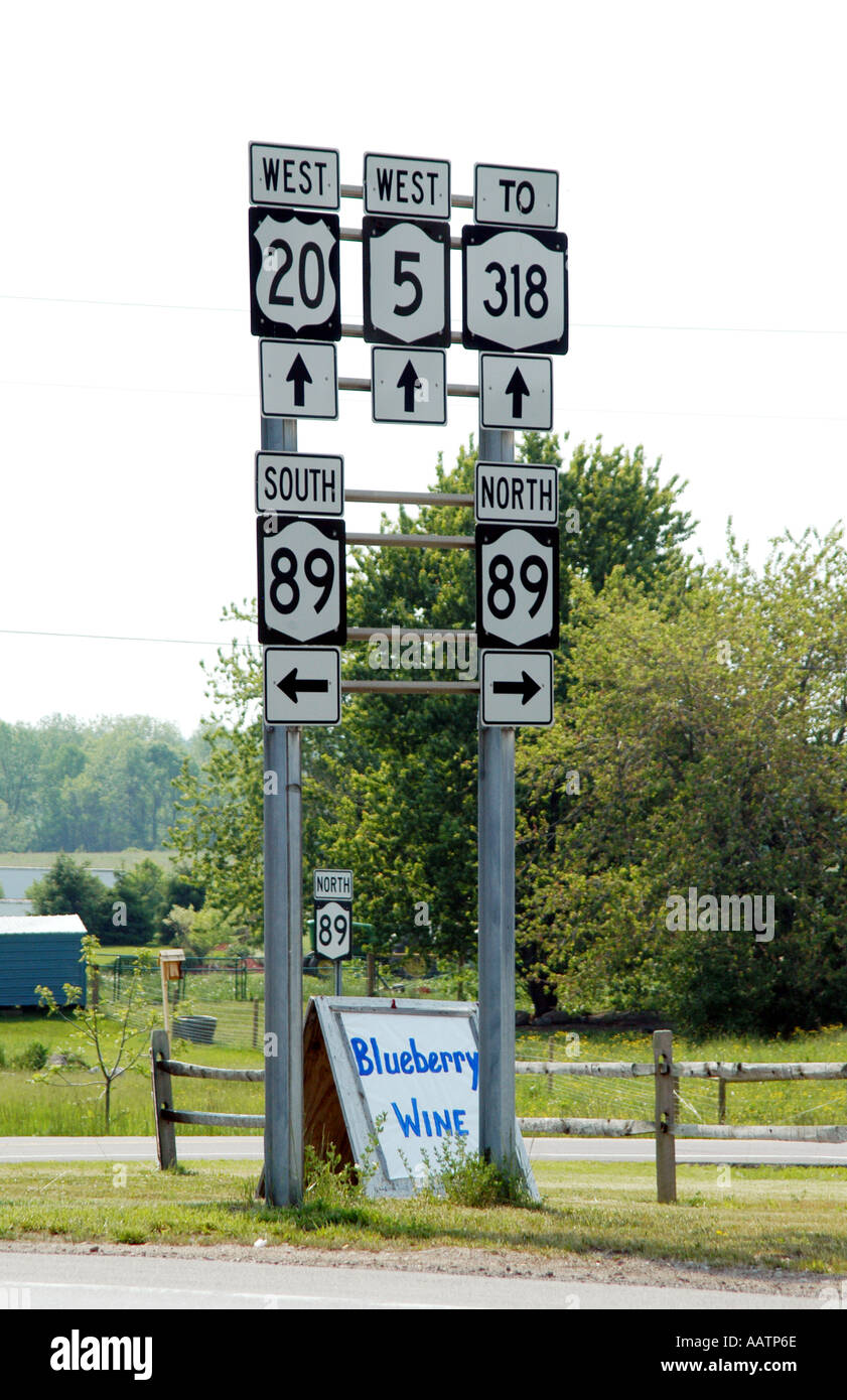 Route 20 hi-res stock photography and images - Alamy